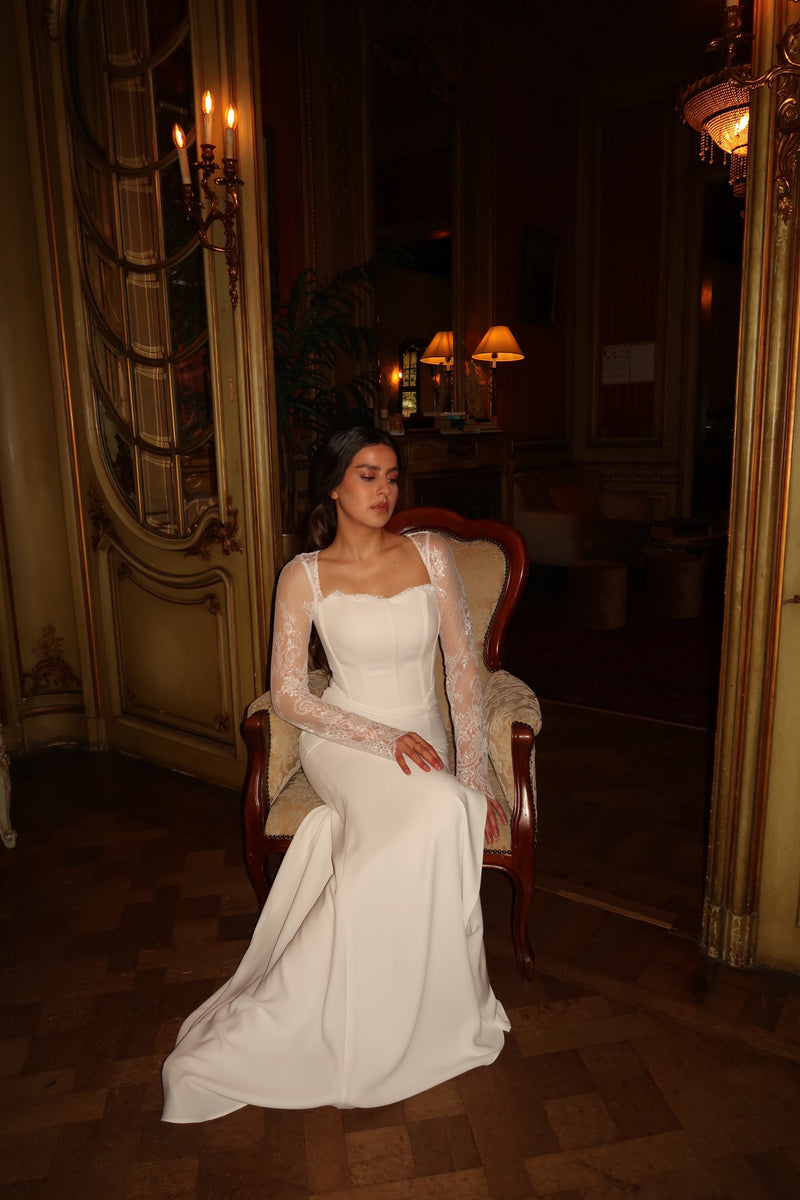 The Disena dress – Leyna Dresses