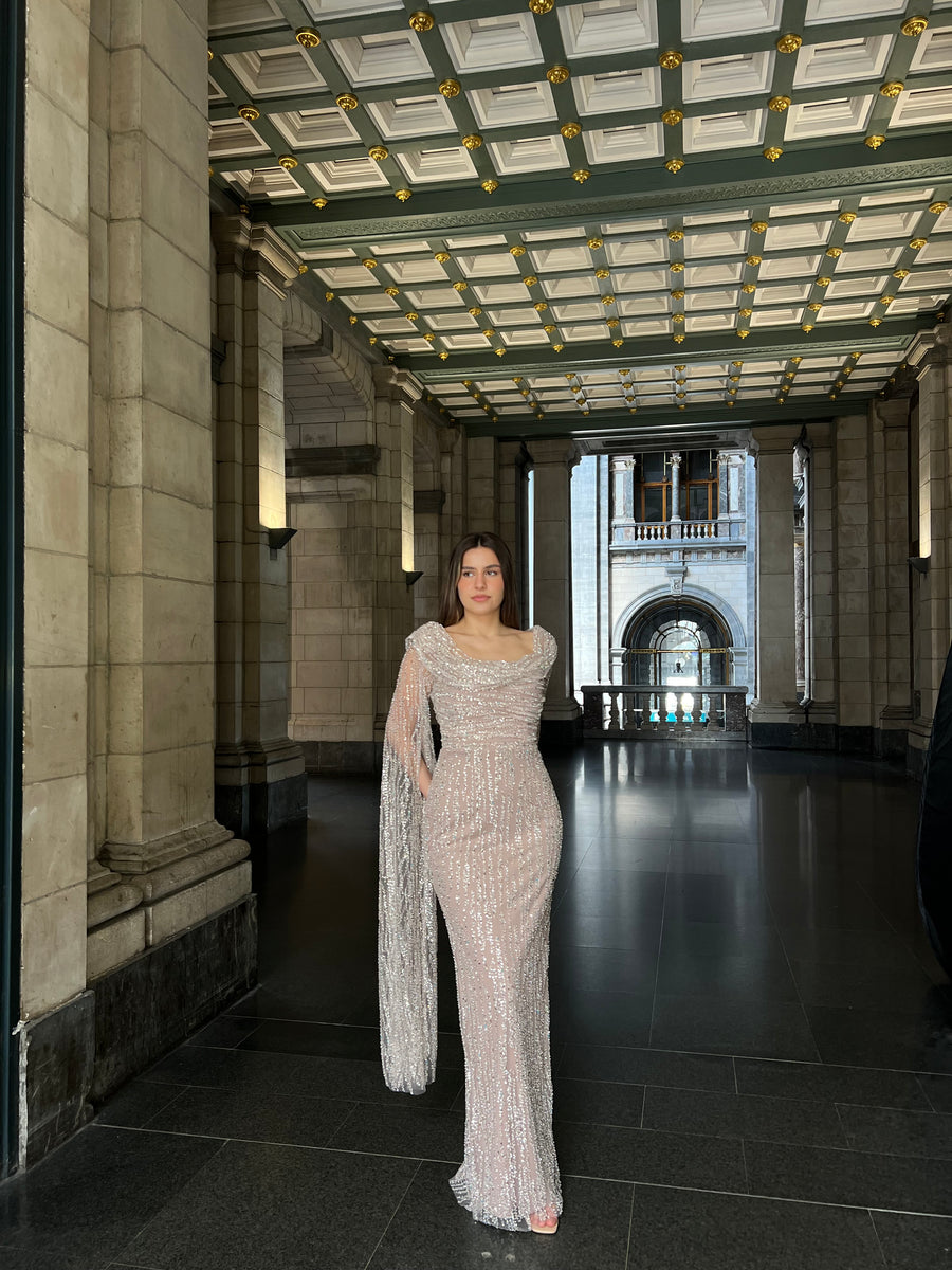 The Reema dress pink – Leyna Dresses