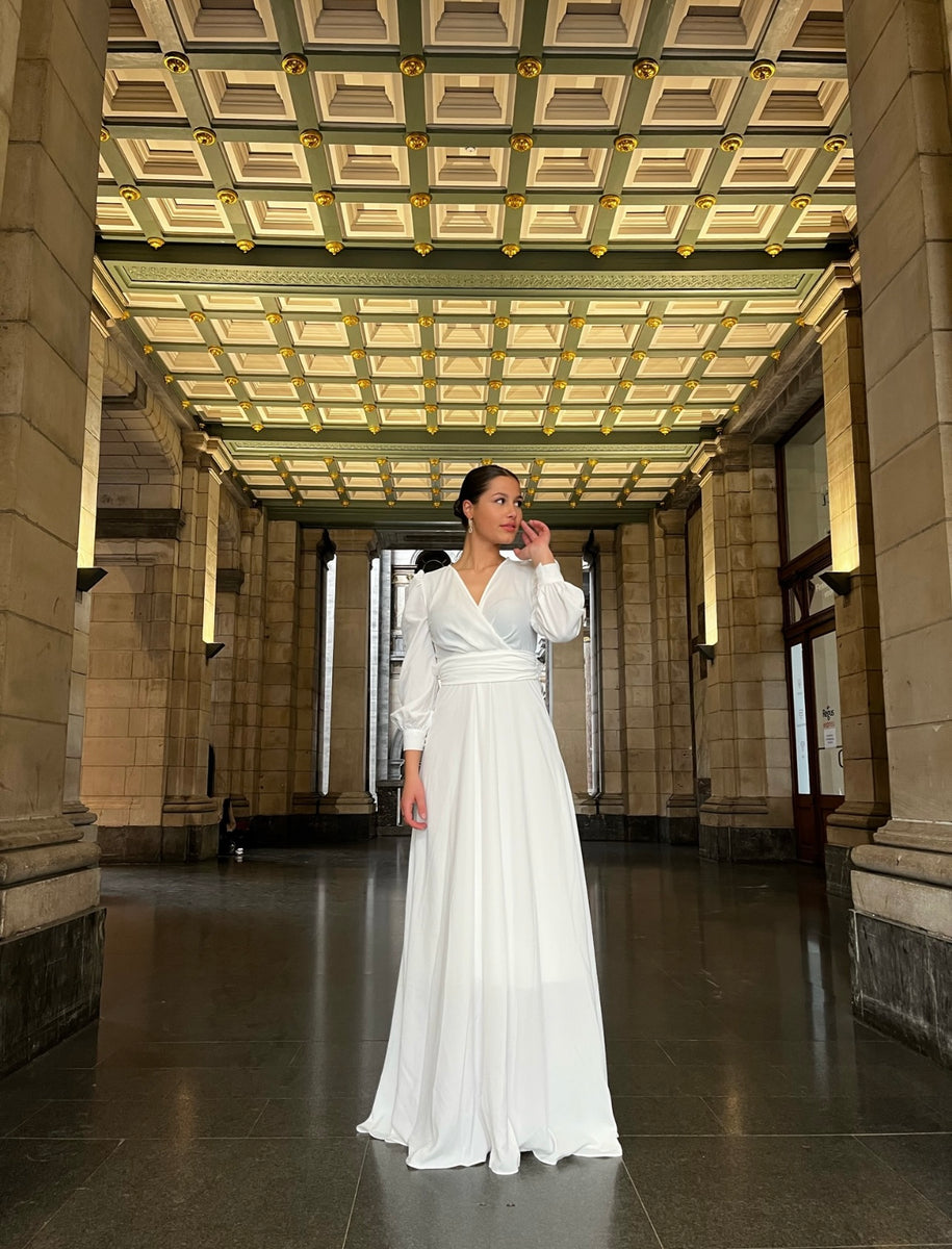 The Alya maxi dress – Leyna Dresses